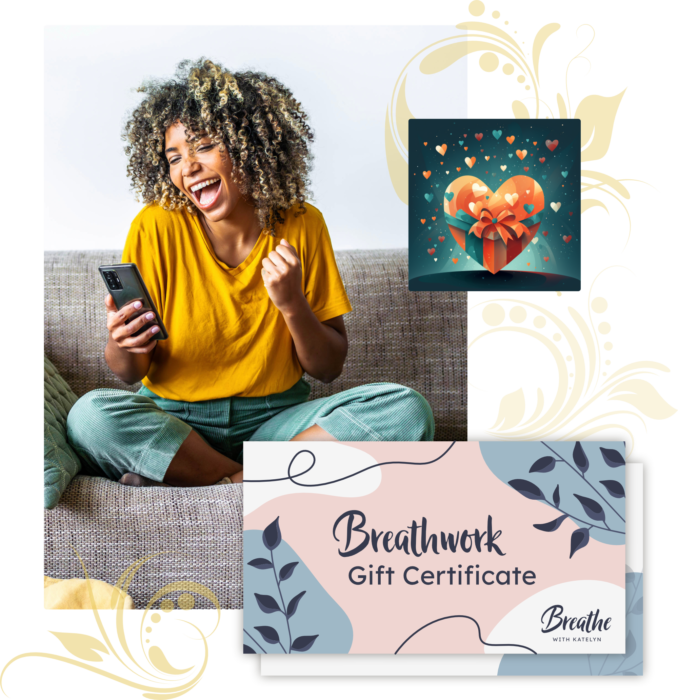 Gift Breathwork - Breathe with KateLyn Costa